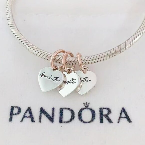 Pandora | Jewelry | Pandora Twotone Splittable Family Generation Of ...